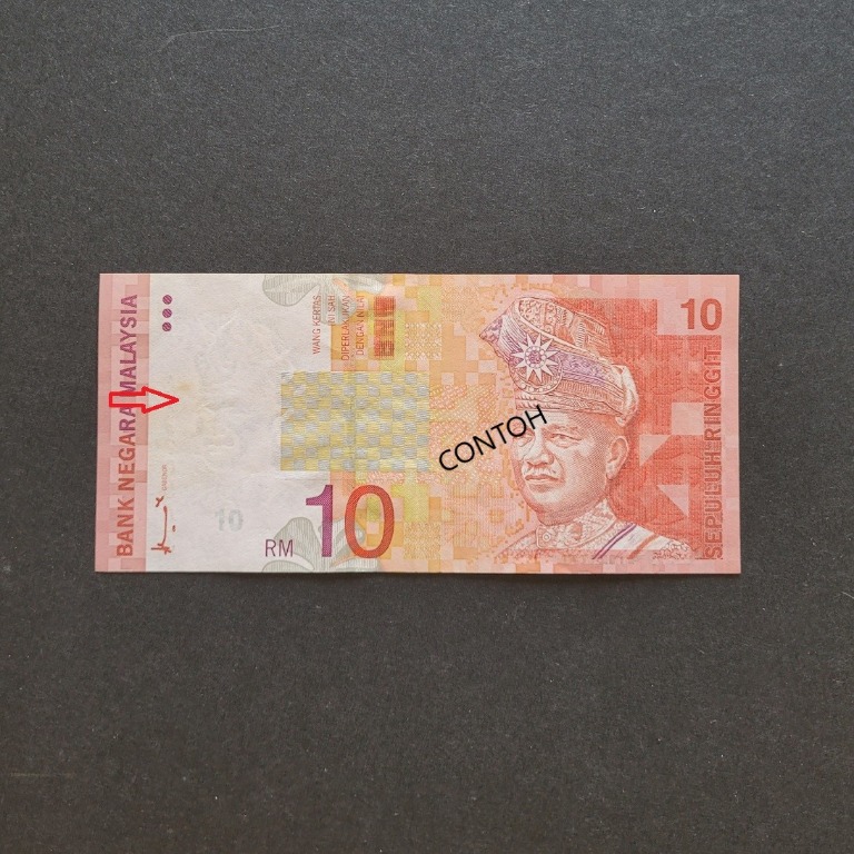 Malaysia 8th Series RM10 Banknote, Hobbies & Toys, Collectibles ...