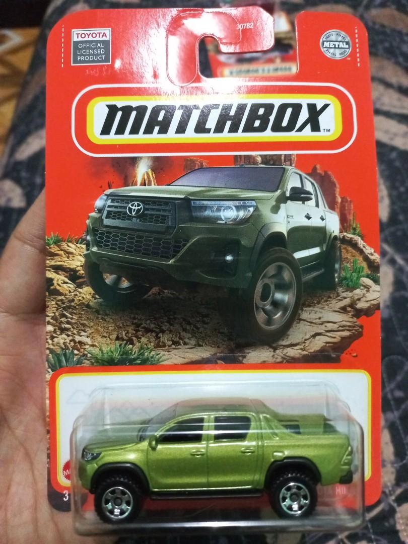 Matchbox Toyota hilux 2018, Hobbies & Toys, Toys & Games on Carousell