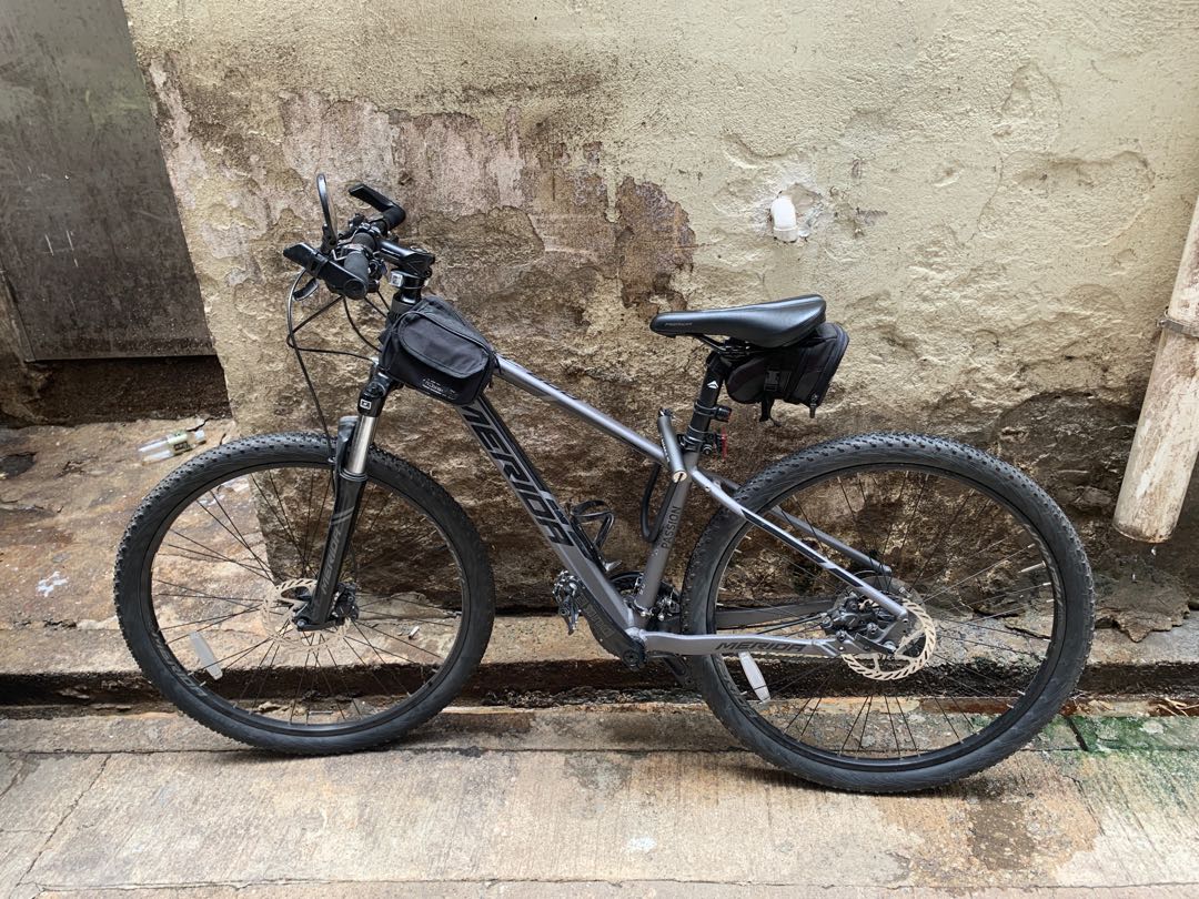 Merida Duke 600 新淨 送鎖 袋 燈, 運動產品, 單車及配件, 單車 - Carousell