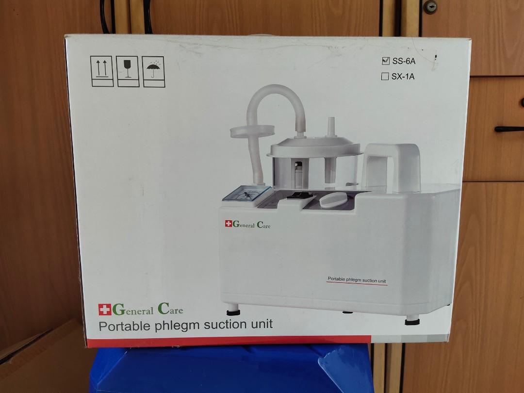 MESIN SUCTION (General Care Portable Phlegm Suction Unit), Barang Yang ...