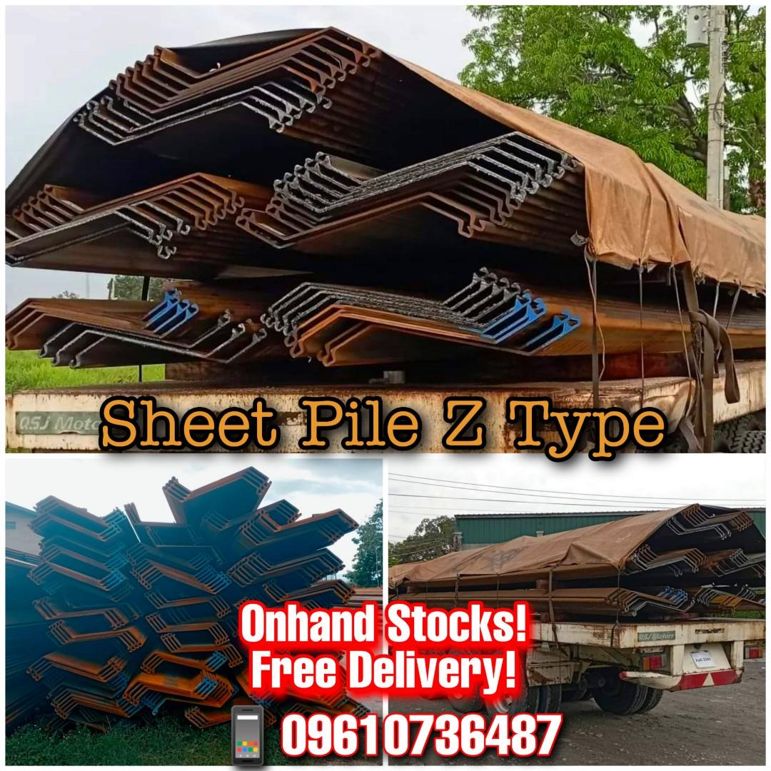 METALS: SHEET TYPE Z TYPE, Commercial & Industrial, Construction ...