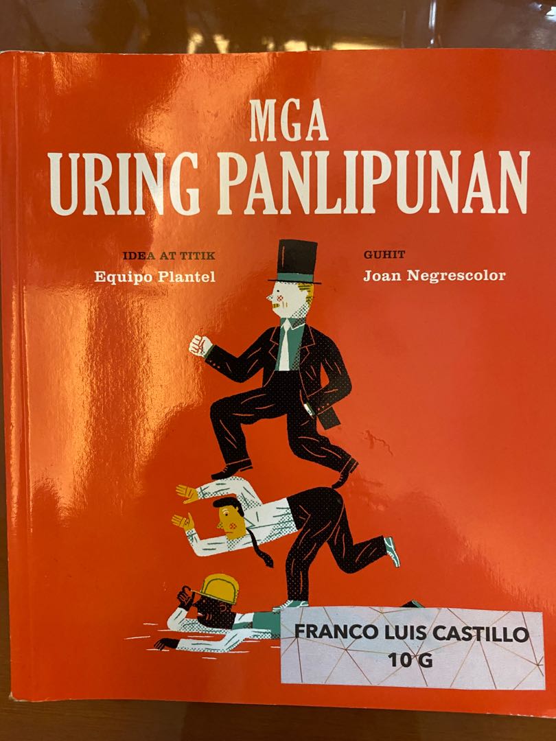 Mga Uring Panlipunan, Hobbies & Toys, Books & Magazines, Children's ...