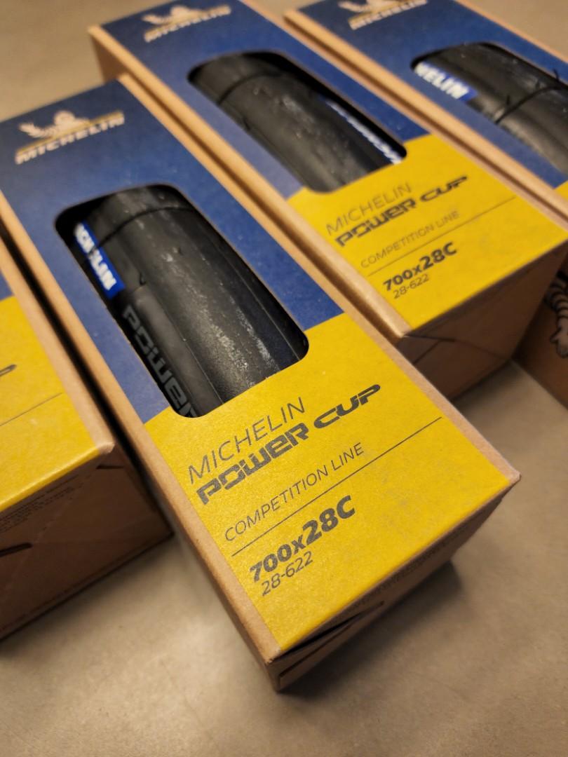 Michelin Power Cup 28C ~ Competition Line, Sports Equipment, Bicycles ...