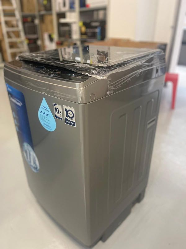 MIDEA MA200W105D TOP LOAD WASHER (10.5KG) Display set/ New $370 One ...