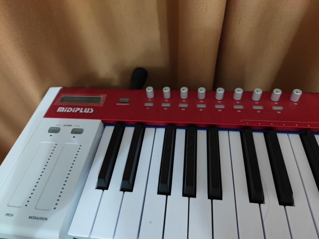 midiplus x6 pro midi keyboard, Audio, Other Audio Equipment on Carousell