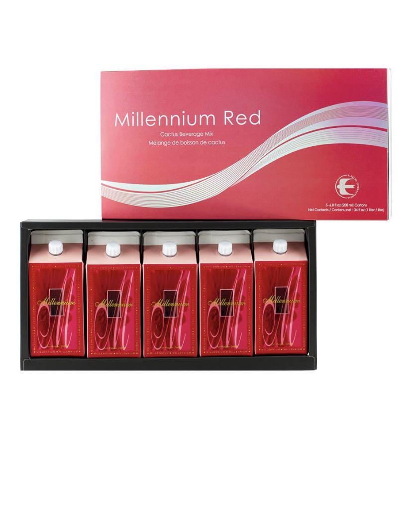 Millennium Red, Health & Nutrition, Health Supplements, Health Food ...