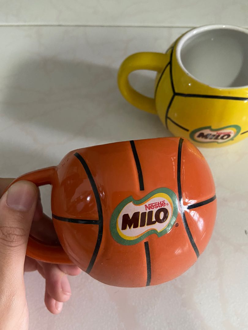 Milo basketball cups, Furniture & Home Living, Kitchenware & Tableware ...