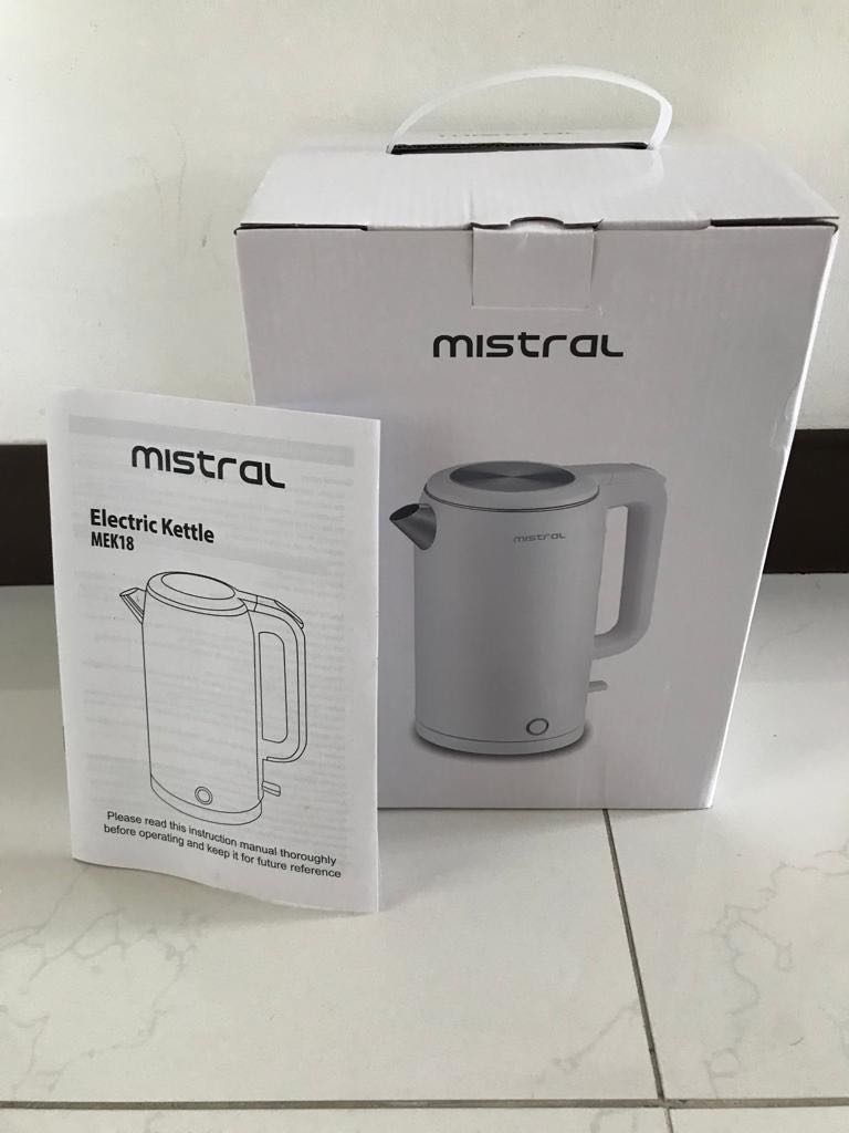 Mistral Electric Kettle, TV & Home Appliances, Kitchen Appliances ...