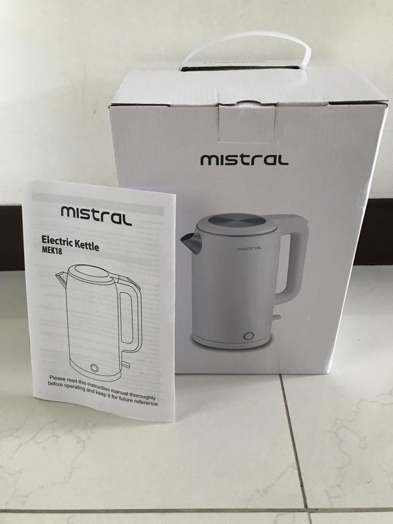 Mistral Electric Kettle, TV & Home Appliances, Kitchen Appliances ...