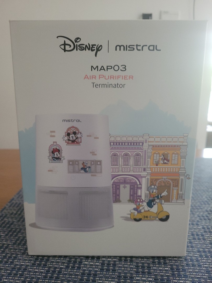 Mistral x Disney Air Purifier, TV & Home Appliances, Air Purifiers ...