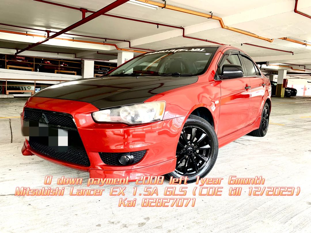 Mitsubishi Lancer EX 1.5 (A), Cars, Used Cars on Carousell