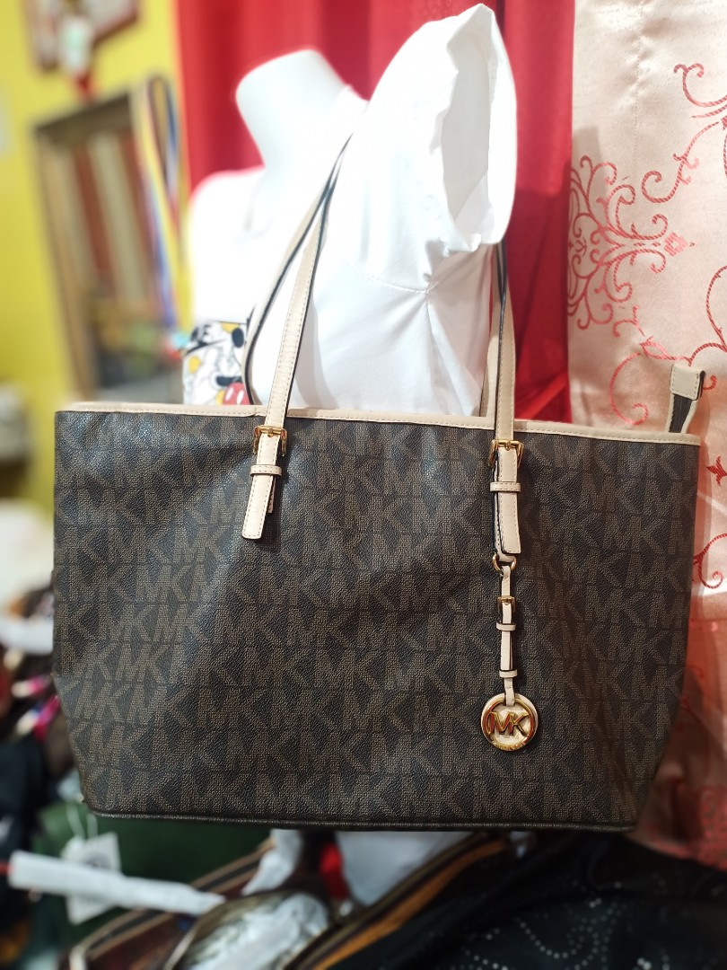 MK Large Tote, Luxury, Bags & Wallets on Carousell