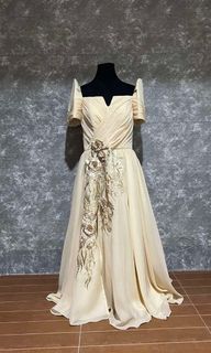 Modern Filipiniana/Ladies Barong Tagalog Cape, Women's Fashion, Tops ...