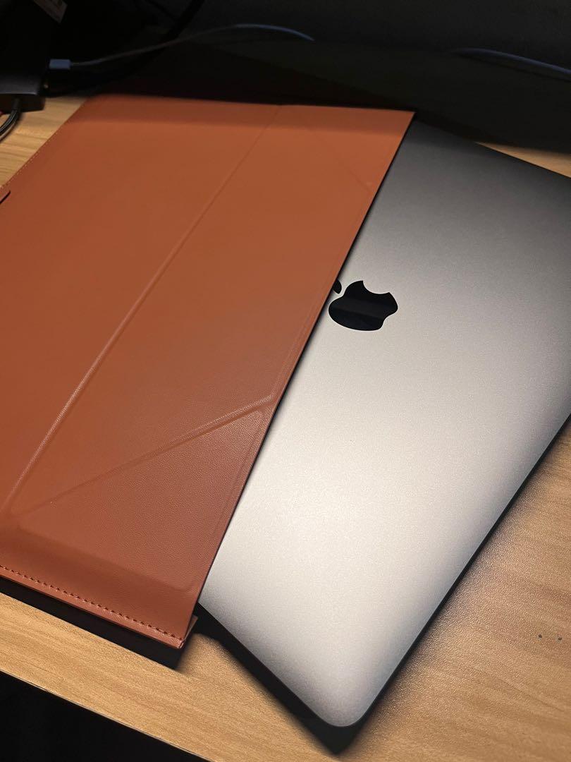 MOFT Laptop Sleeve and Invisible Storage 15.5 inch size (Sienna Brown ...