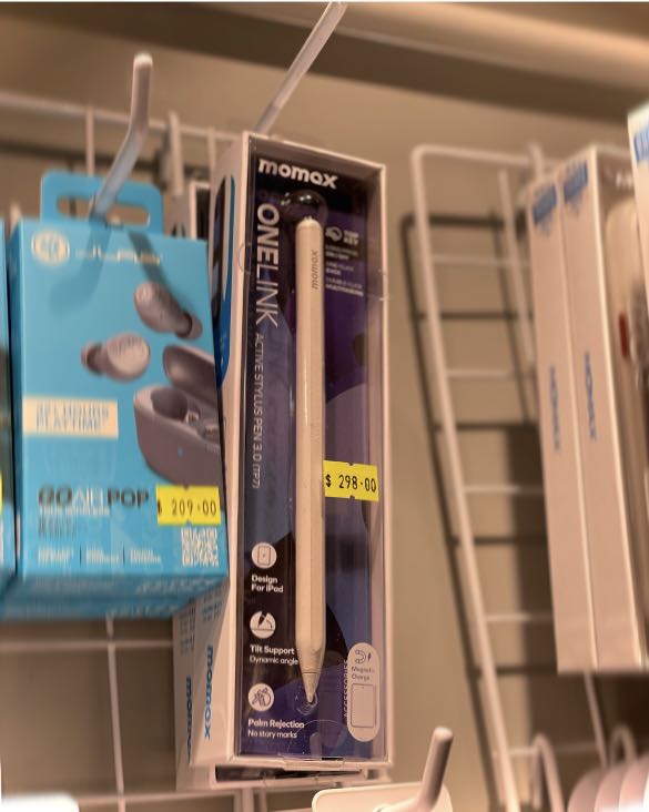 ‼️全新‼️MOMAX OneLink 主動式電容觸控筆3.0 TP7 Stylus Pen, 手提電話, 電話及其他裝置配件, 其他電子周邊 ...