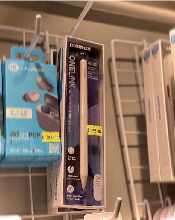 ‼️全新‼️MOMAX OneLink 主動式電容觸控筆3.0 TP7 Stylus Pen, 手提電話, 電話及其他裝置配件, 其他電子周邊配件及產品 - Carousell