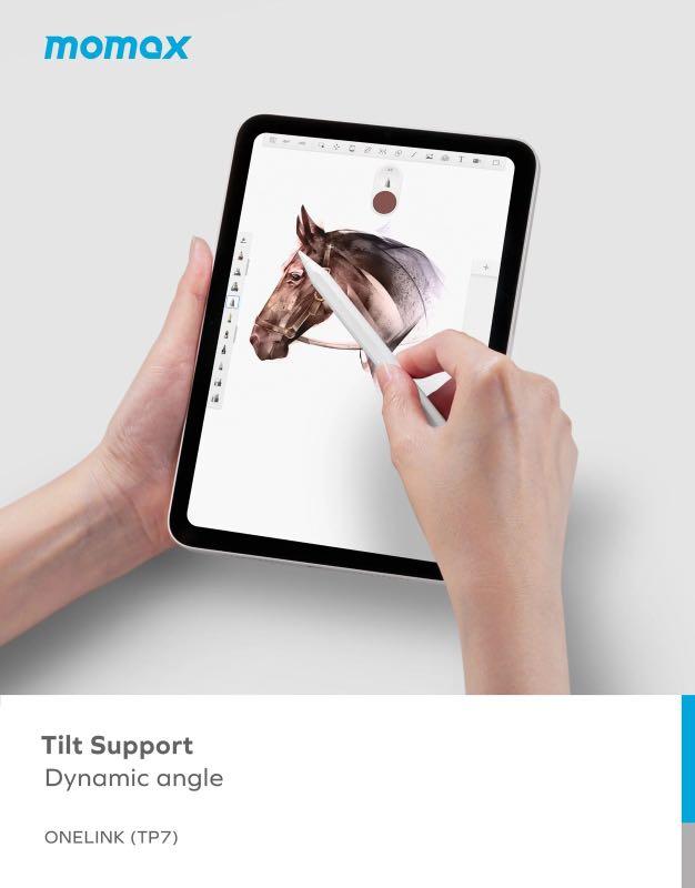 ‼️全新‼️MOMAX OneLink 主動式電容觸控筆3.0 TP7 Stylus Pen, 手提電話, 電話及其他裝置配件, 其他電子周邊配件及產品 - Carousell