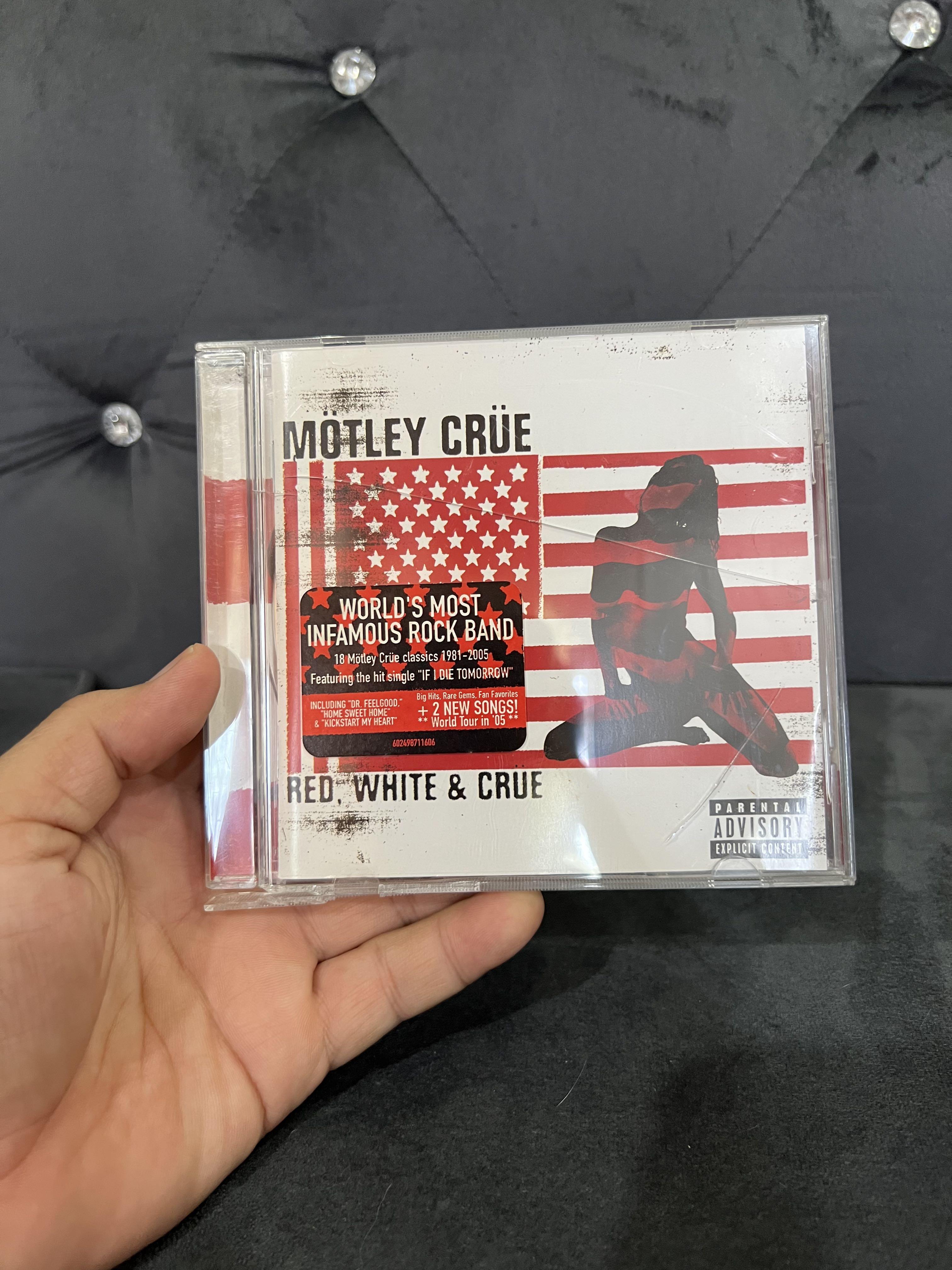 Motley Crue cd audio, Hobbies & Toys, Music & Media, CDs & DVDs on Carousell