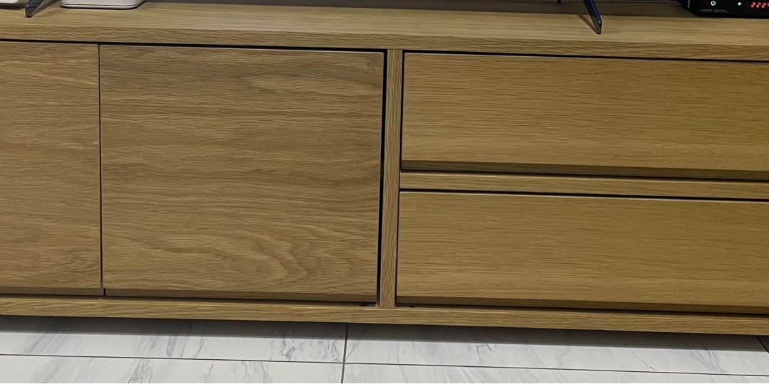 MUJI TV Cabinet, Furniture & Home Living, Furniture, Shelves, Cabinets ...