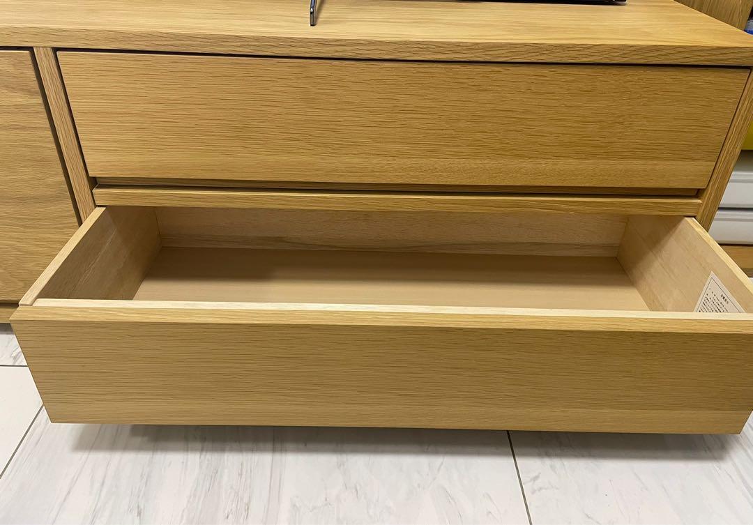 MUJI TV Cabinet, Furniture & Home Living, Furniture, Shelves, Cabinets ...