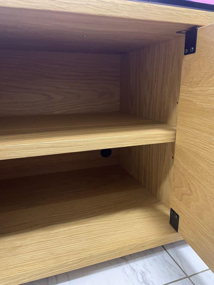 MUJI TV Cabinet, Furniture & Home Living, Furniture, Shelves, Cabinets ...