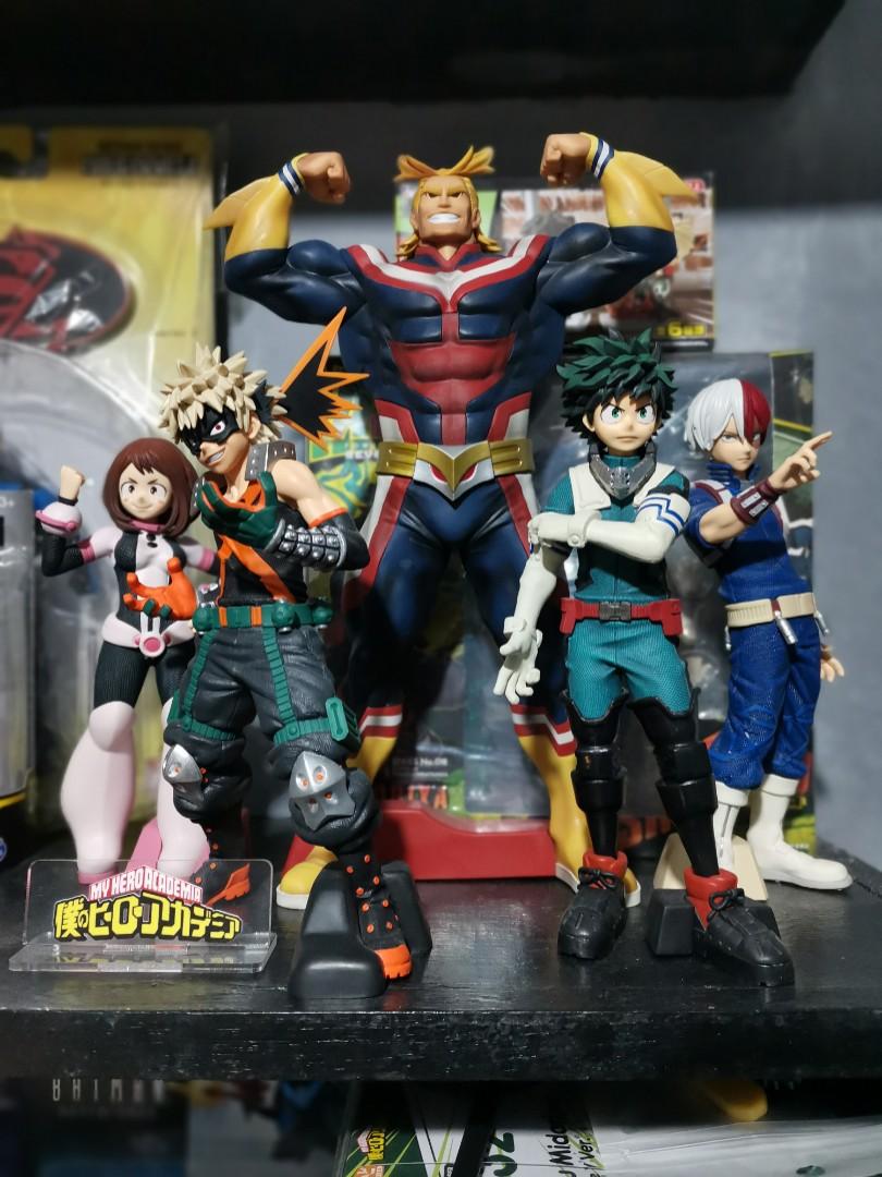 My Hero Academia | MHA: Grandista x Texture (SET/LOT SALE), Hobbies ...