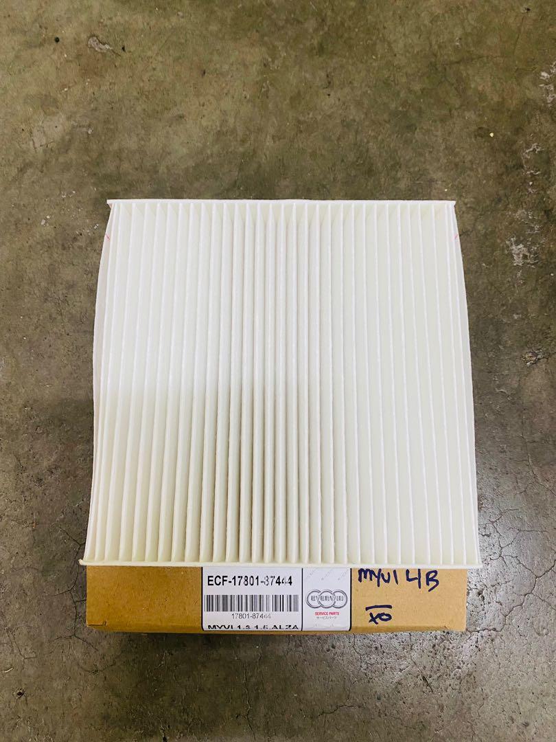 Myvi Lagi Best,Alza Air Cond Cabin Filter, Auto Accessories on Carousell