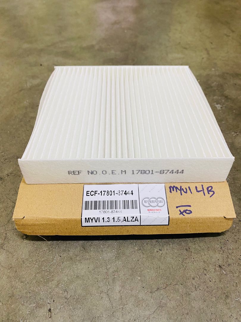 Myvi Lagi Best,Alza Air Cond Cabin Filter, Auto Accessories on Carousell