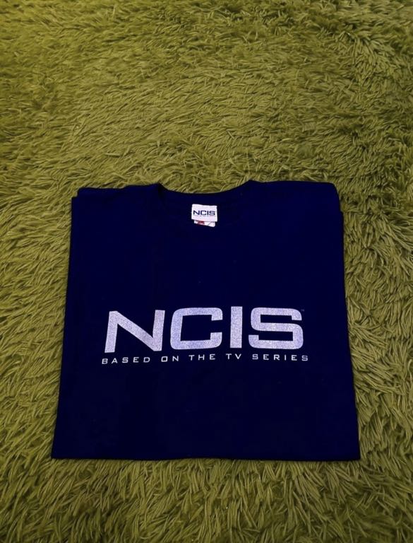 NCIS vintage tee, Men's Fashion, Tops & Sets, Tshirts & Polo Shirts on ...