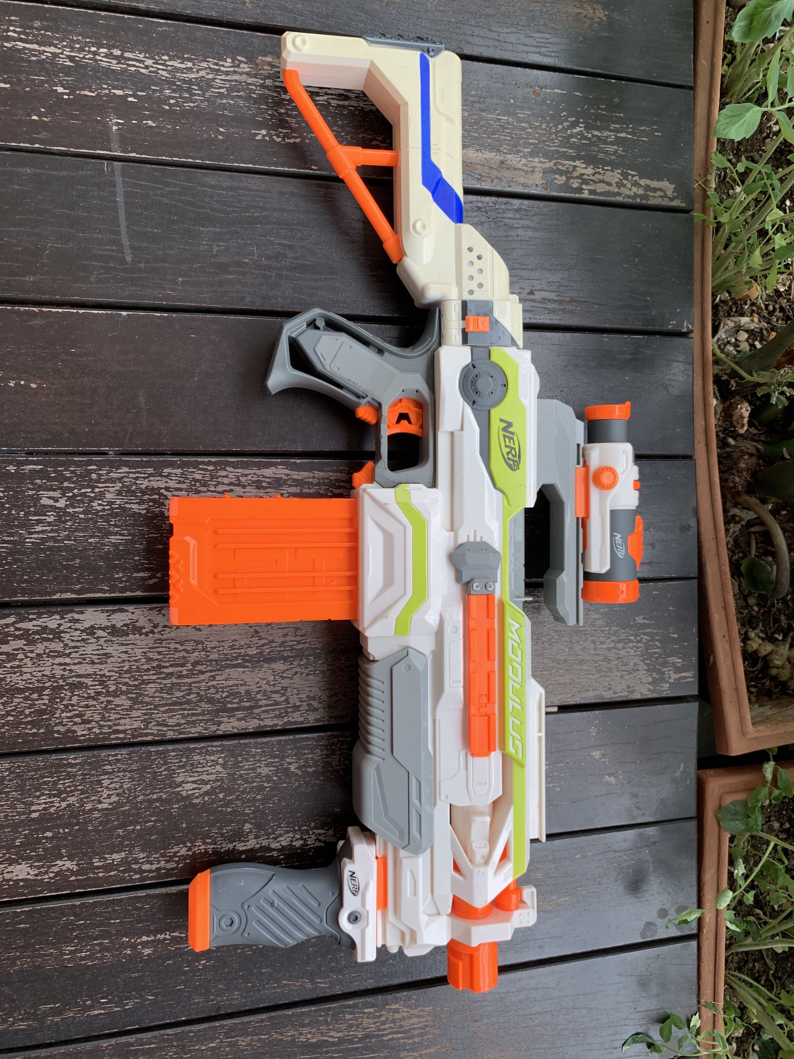 NERF MODULUS ELECTRIC GUN, Hobbies & Toys, Toys & Games on Carousell