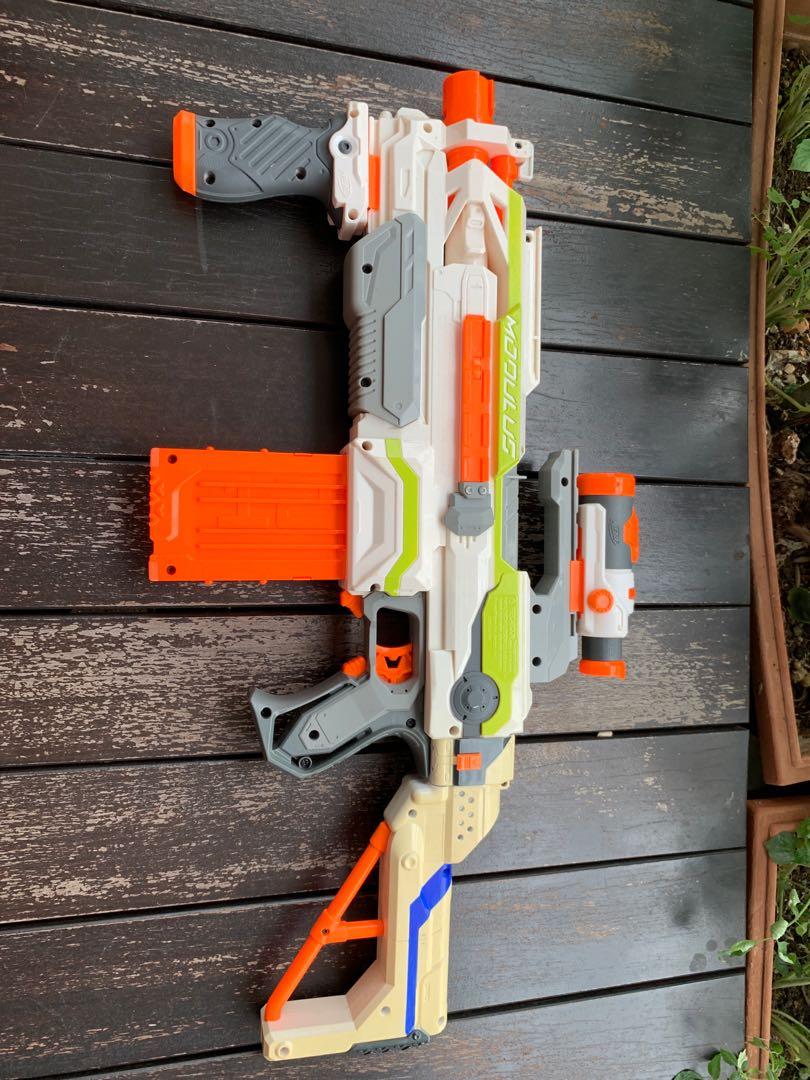 NERF MODULUS ELECTRIC GUN, Hobbies & Toys, Toys & Games on Carousell