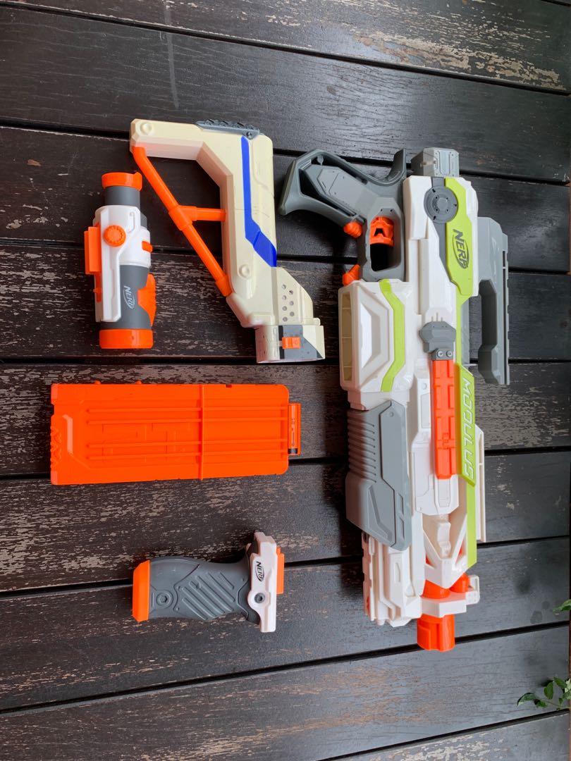 NERF MODULUS ELECTRIC GUN, Hobbies & Toys, Toys & Games on Carousell