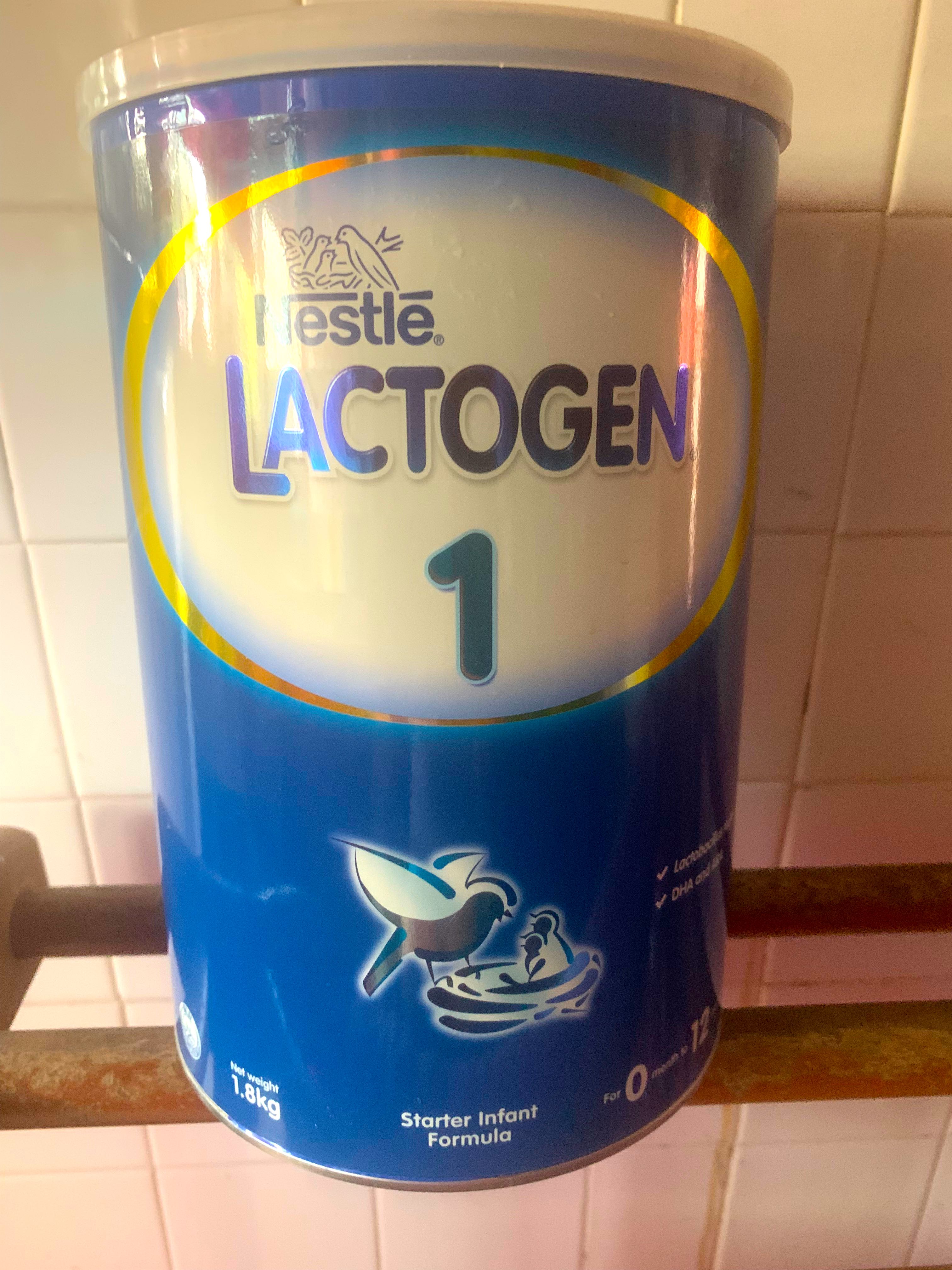 Nestle Lactogen Milk Powder, Babies & Kids, Nursing & Feeding ...