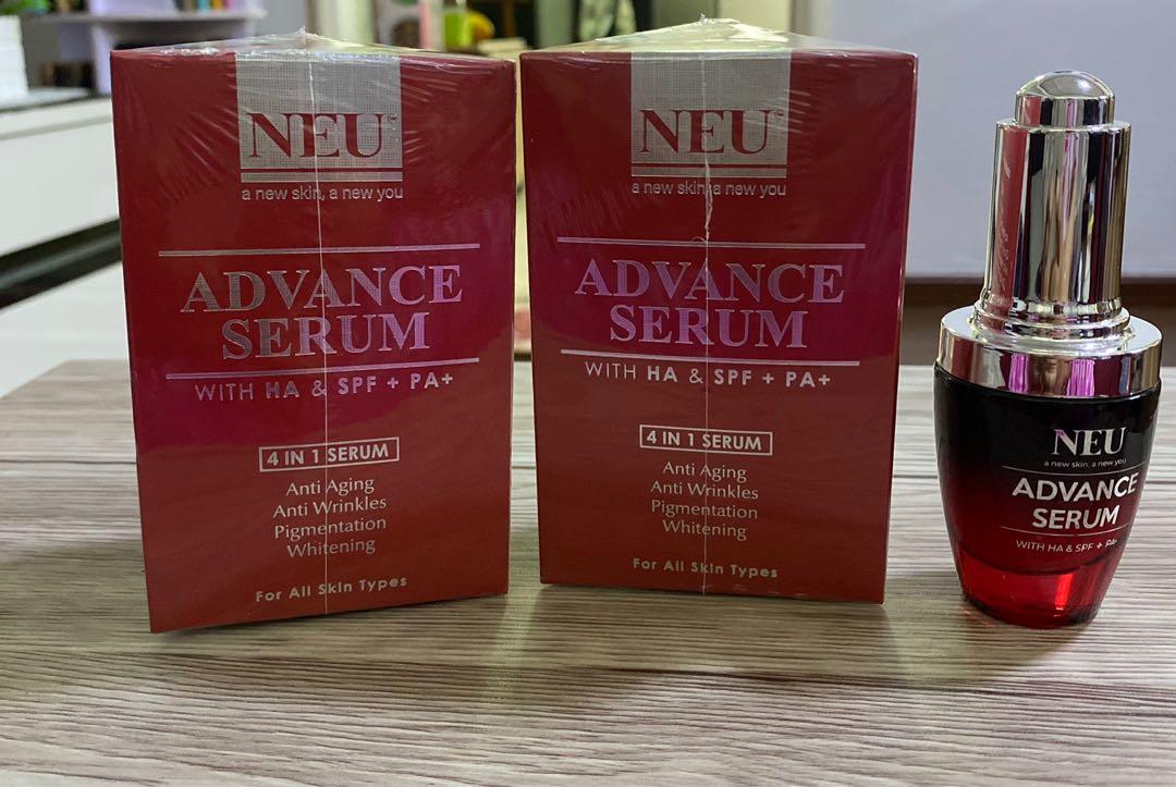 NEU Advance Serum, Beauty & Personal Care, Face, Face Care on Carousell