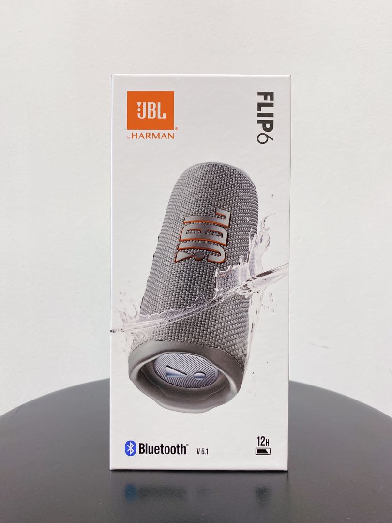 JBL Flip 6 Grey [BRAND NEW], Audio, Soundbars, Speakers & Amplifiers on ...