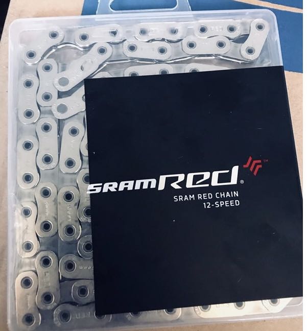 New Sram Red AXS Chain!! (12 Speed), Sports Equipment, Bicycles & Parts ...