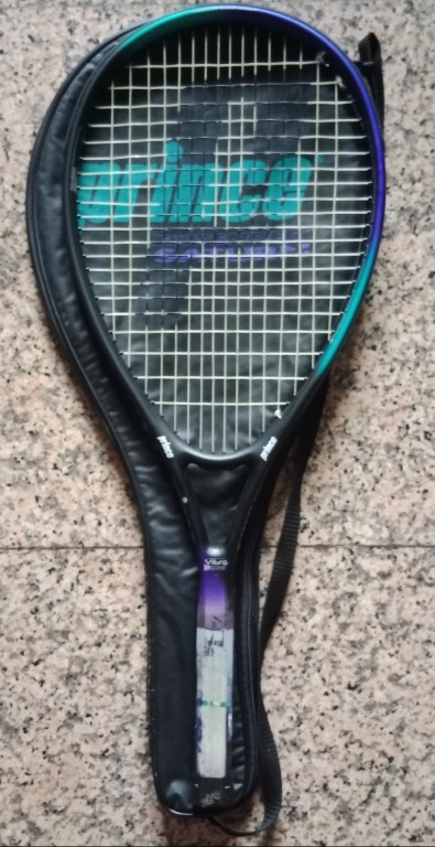 New string & grips tennis racket Prince brand racquet, Sports Equipment ...