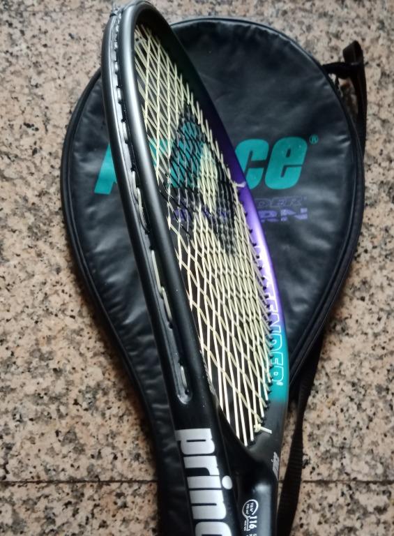 New string & grips tennis racket Prince brand racquet, Sports Equipment ...
