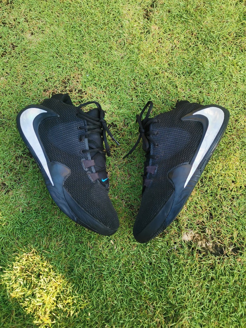 Nike Freak 1 and Nike Jordan React Triple Black, Men's Fashion ...