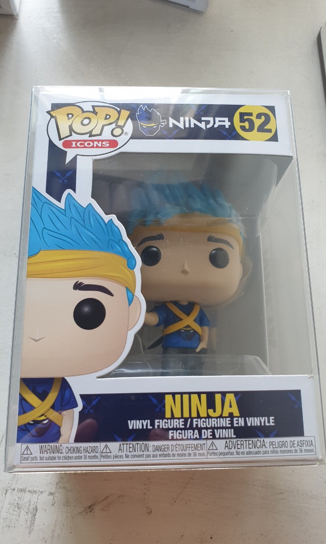 Ninja Funko Pop, Hobbies & Toys, Toys & Games on Carousell