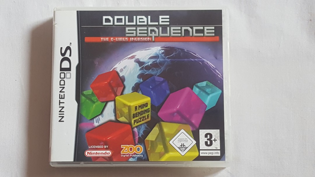 Nintendo DS Double Sequence, Video Gaming, Video Games, Nintendo on ...
