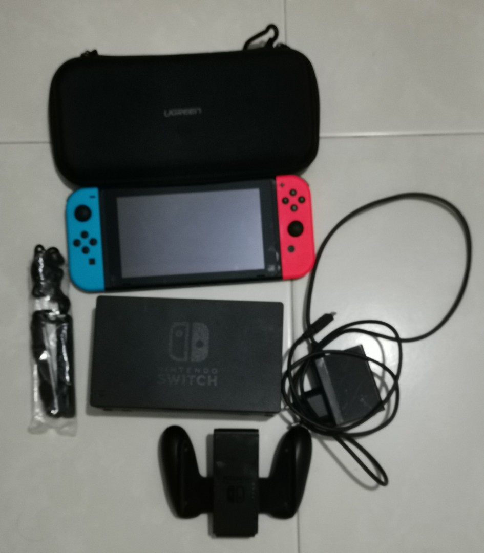 Nintendo Switch 2nd generation set, Video Gaming, Video Games, Nintendo ...