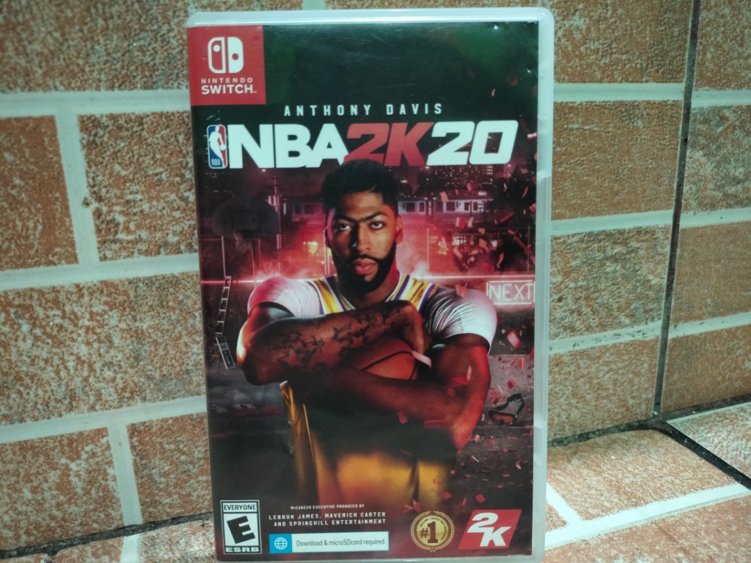 Nintendo switch Nba 2k20, Video Gaming, Video Games, Nintendo on Carousell