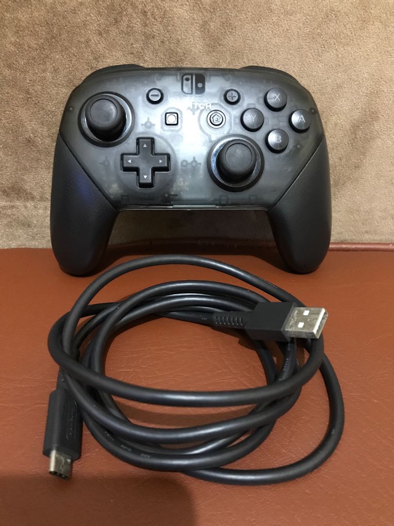 Nintendo switch pro controller, Video Gaming, Gaming Accessories ...