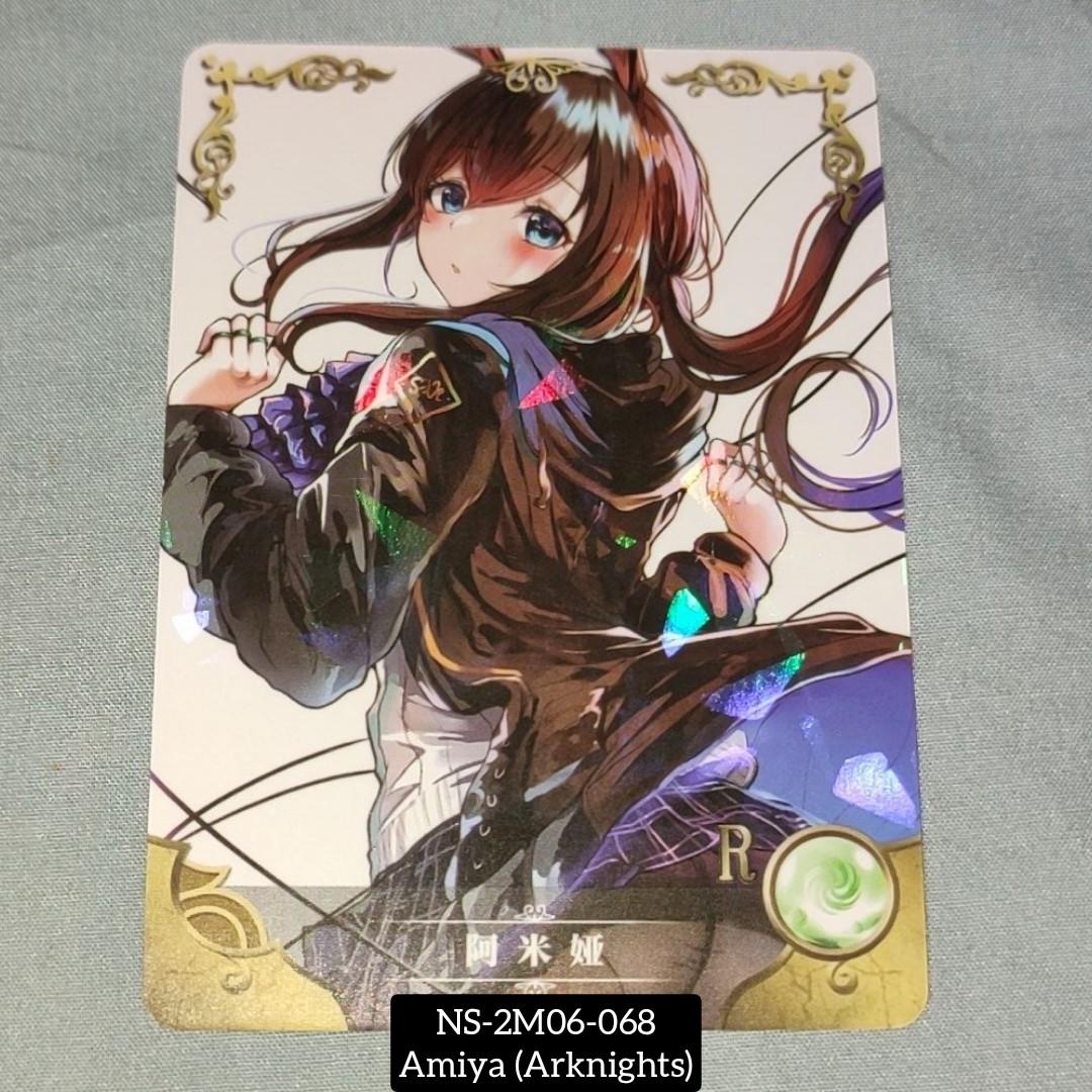 [Onhand] NS-2M06 R Goddess Story Netcent Collectible Waifu Anime Cards ...