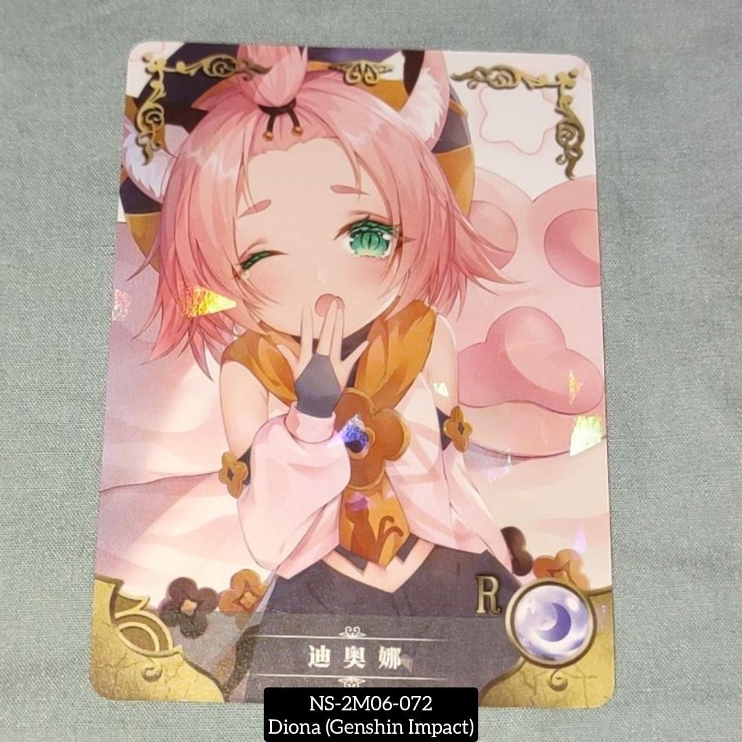 [Onhand] NS-2M06 R Goddess Story Netcent Collectible Waifu Anime Cards ...