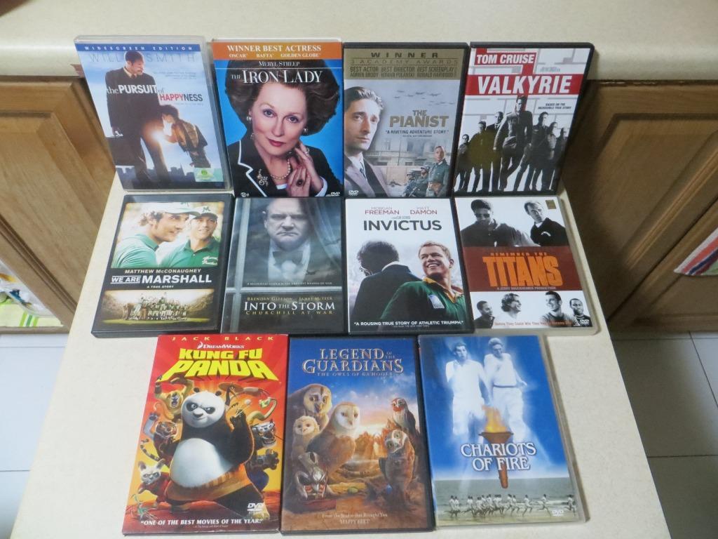 Original DVDs (PG/PG13) Genre - Animation/Based on True Events/Life Story/Politics, Hobbies ...