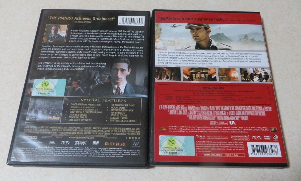 Original DVDs (PG/PG13) Genre - Animation/Based on True Events/Life ...