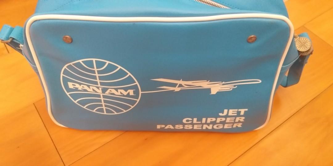 ORIGINAL PAN AM, Luxury, Bags & Wallets on Carousell