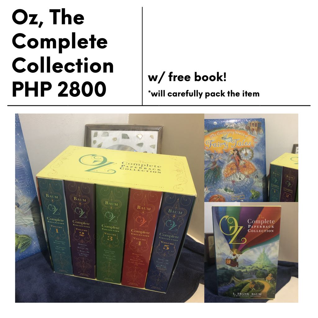 Oz, The Complete Collection Set, Hobbies & Toys, Books & Magazines ...